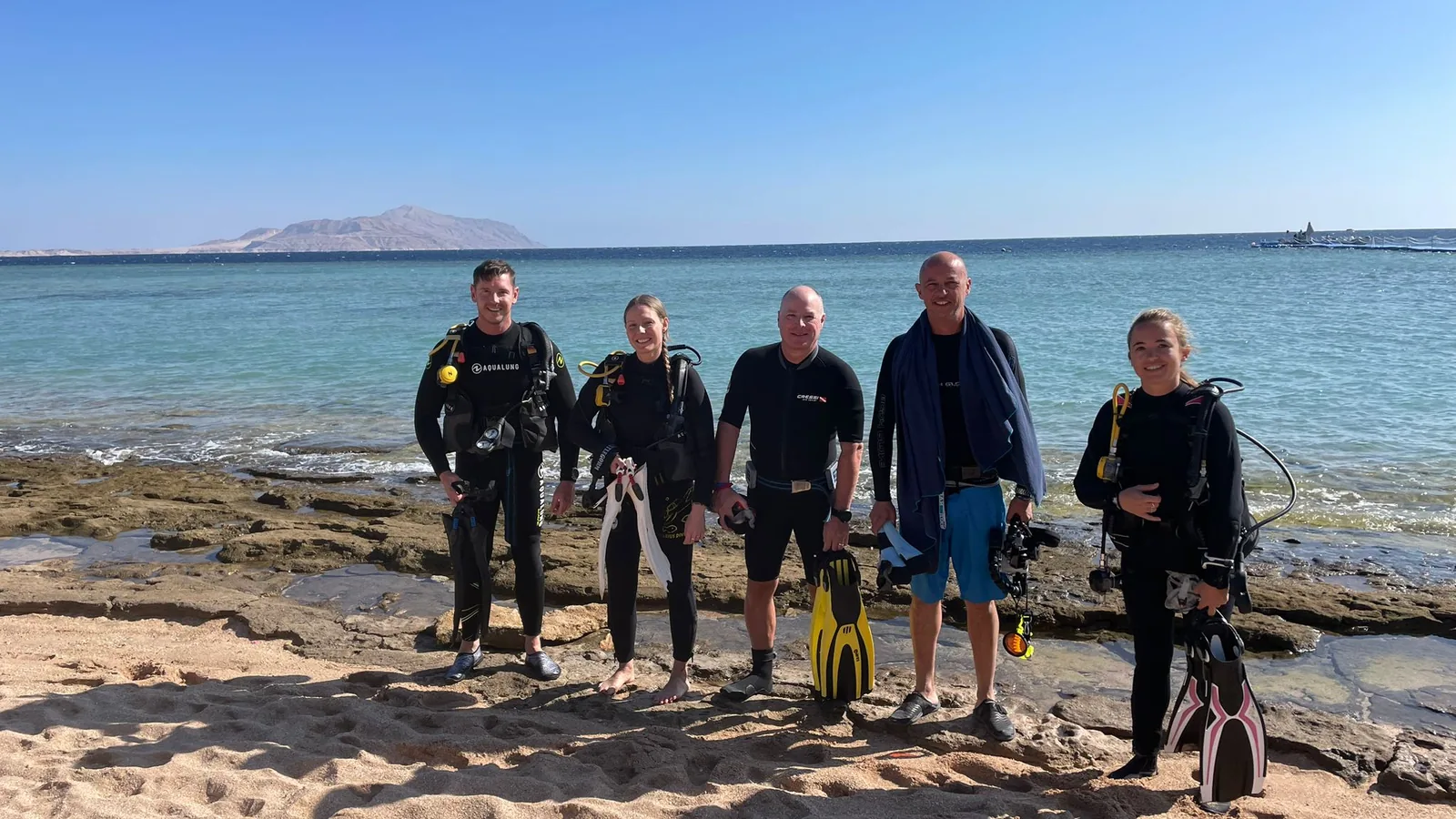 Red Sea Diving in Summer (June–September) — Water Temps, Conditions ...